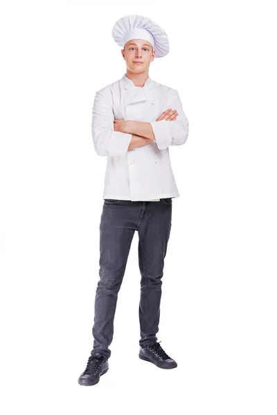 Chef white background Stock Photos, Royalty Free Chef white background ...