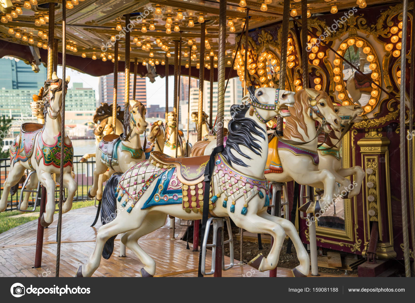 Vintage Carousel Photography