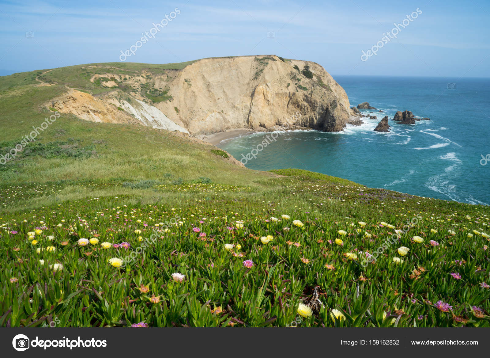 Point Reyes National seashore in California — Stock Photo ...