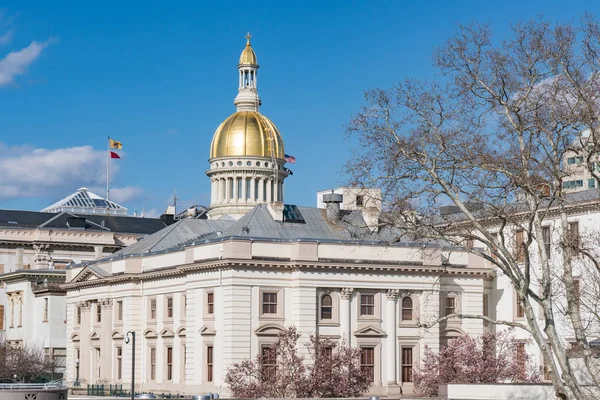 New Jersey State Capitol Building Trenton Stock Photo by ...
