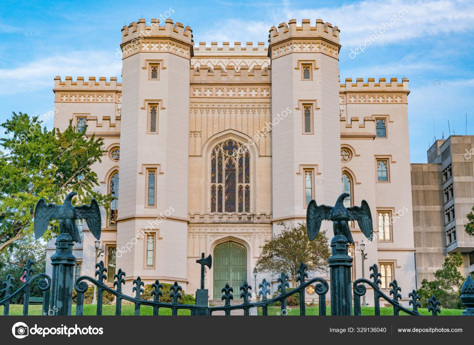 Old Louisiana State Capitol Building Stock Photo by ©paulbradyphoto ...