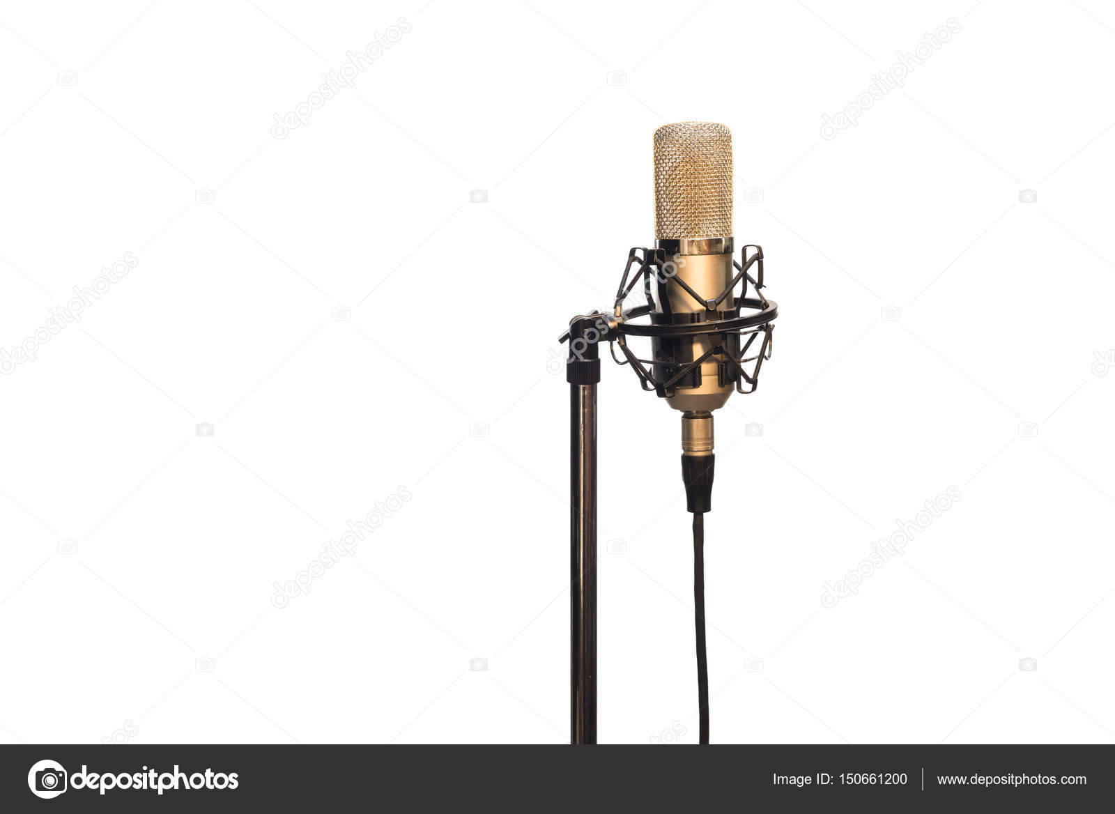 Condenser Microphone Stand