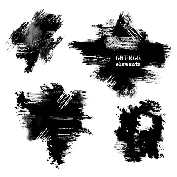 Vector grunge brushes Stock Vector Image by ©sdmixx #162338314