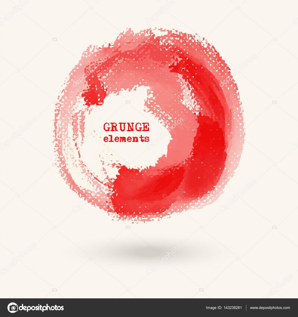 Black ink round stroke on white Stock Vector by ©sdmixx 143238261