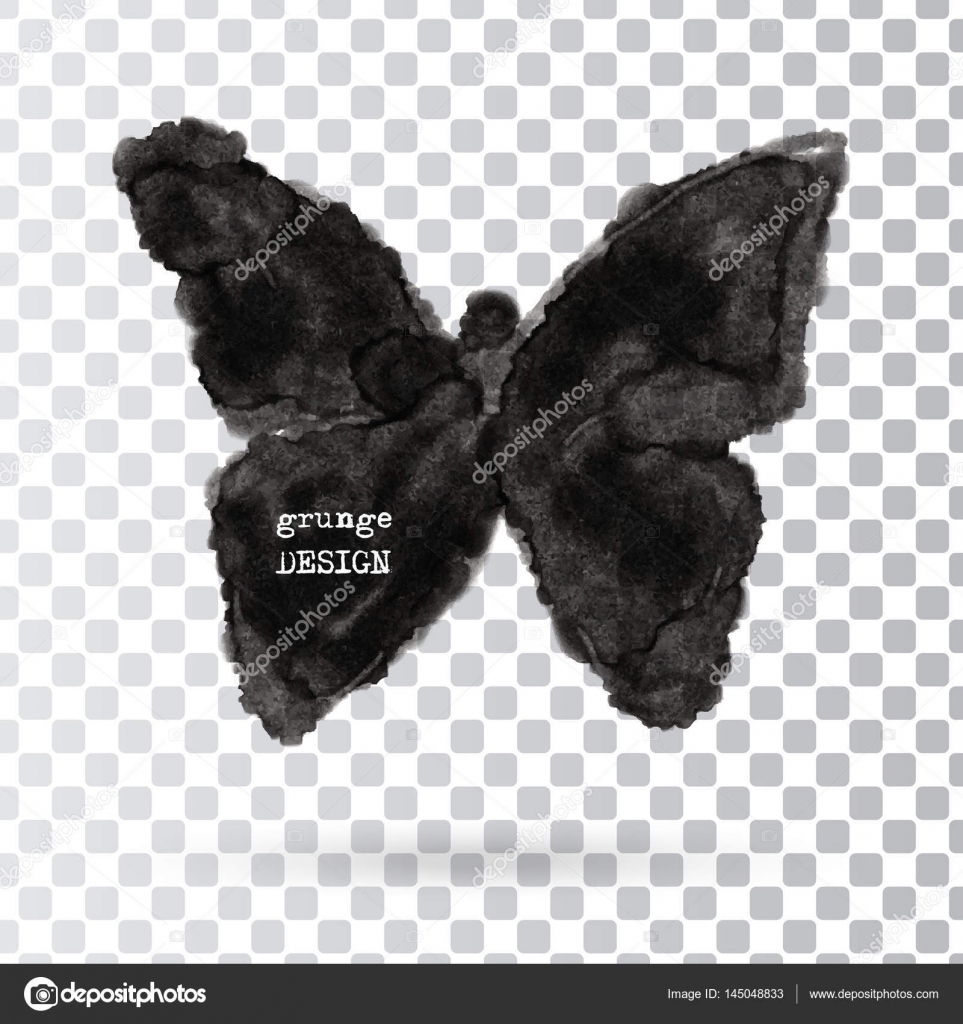 Rorschach test illustration. Stock Vector by ©sdmixx 145048833