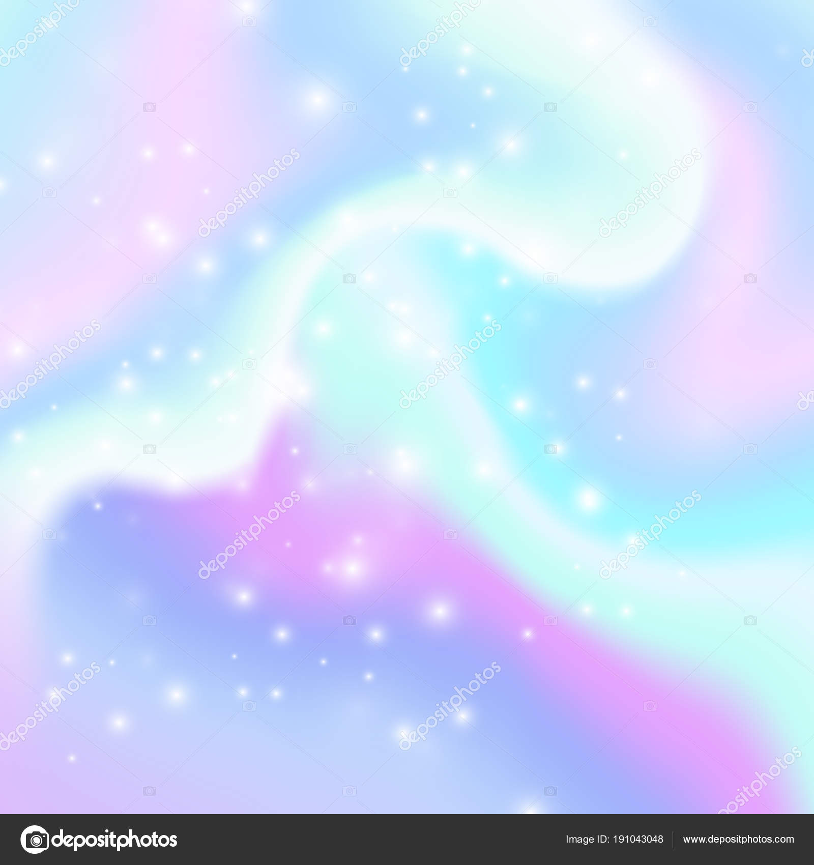 Magic background with rainbow mesh. Stock Vector Image by ©sdmixx ...