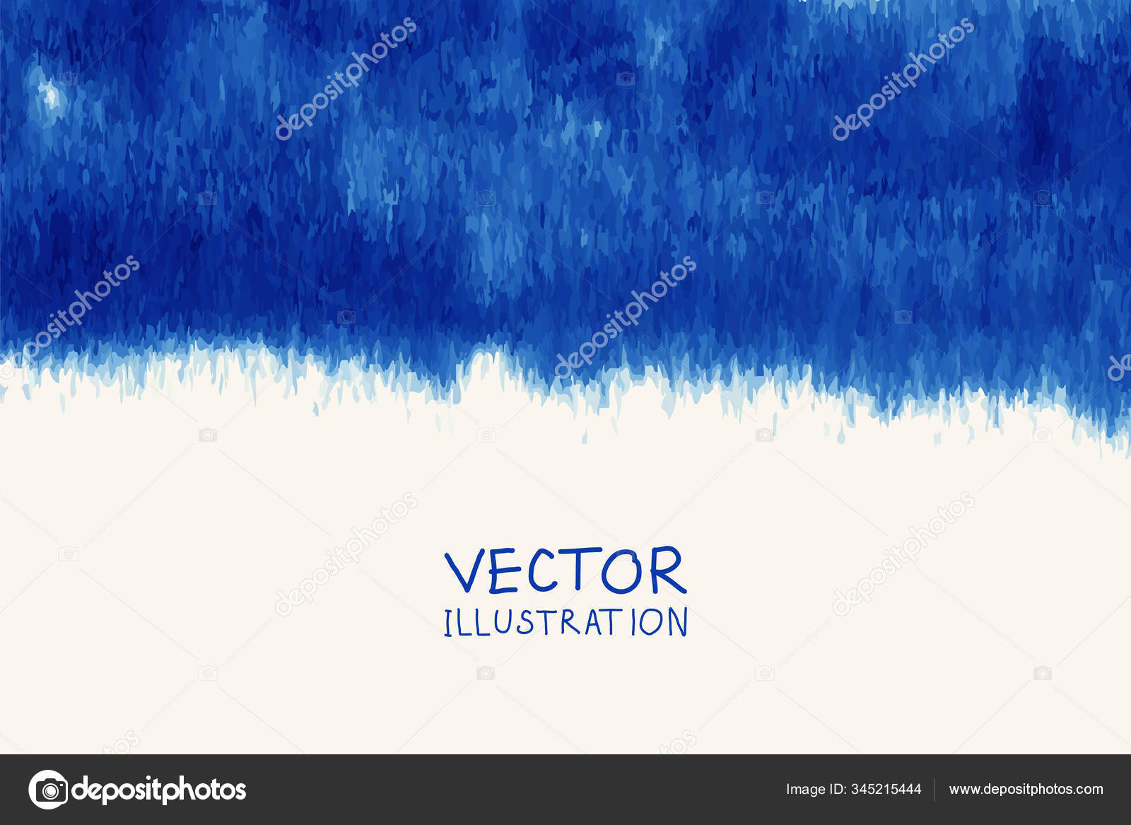 Vector color paint poster templates. Hand drawn Watercolor stain ...