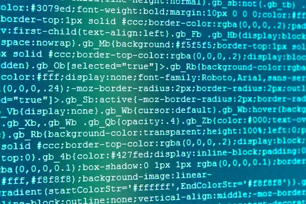 Programming Code Abstract Screen Software Developer Computer Script ...