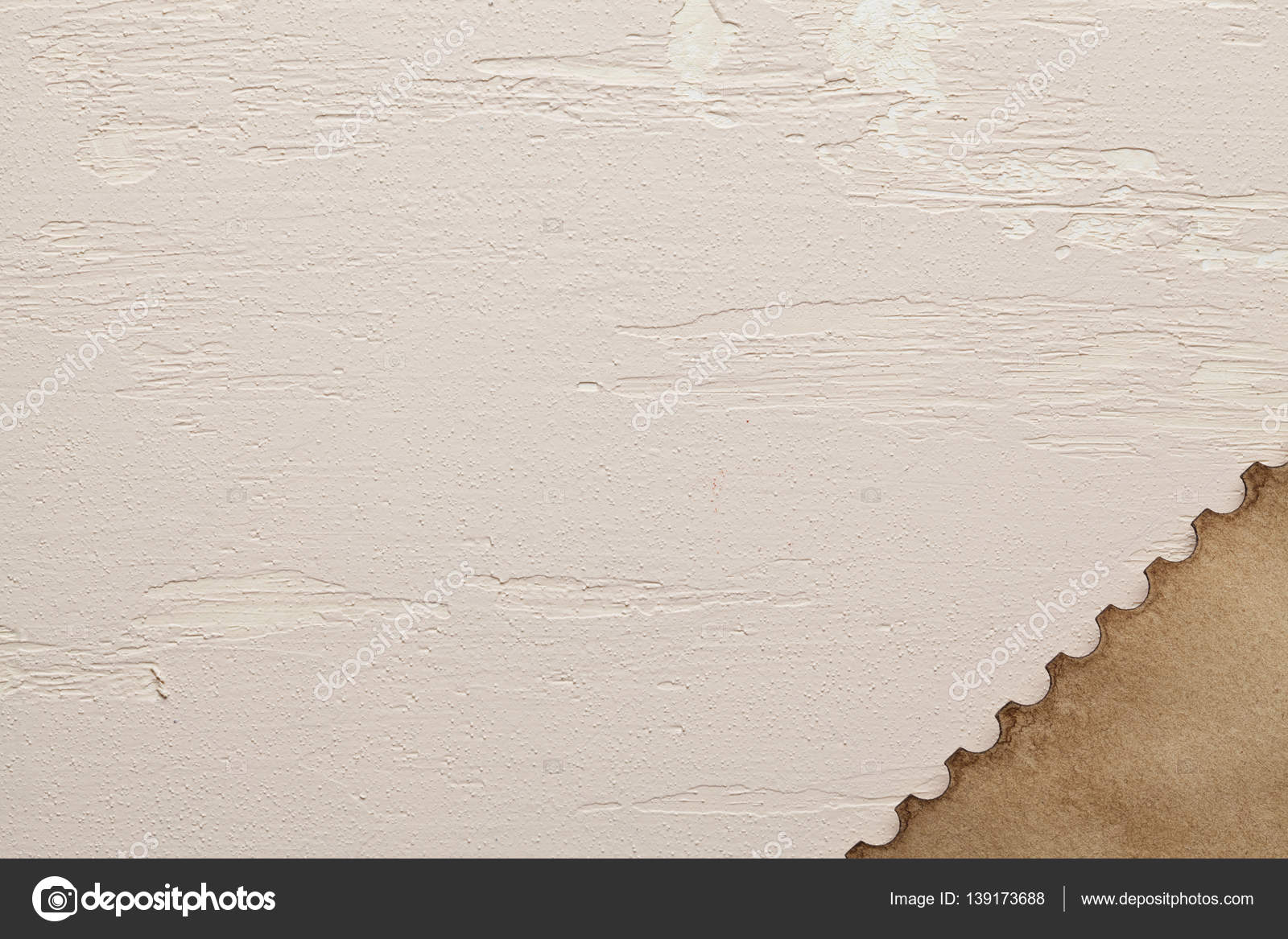Handmade paper sheet on plaster background — Stock Photo © digieye ...