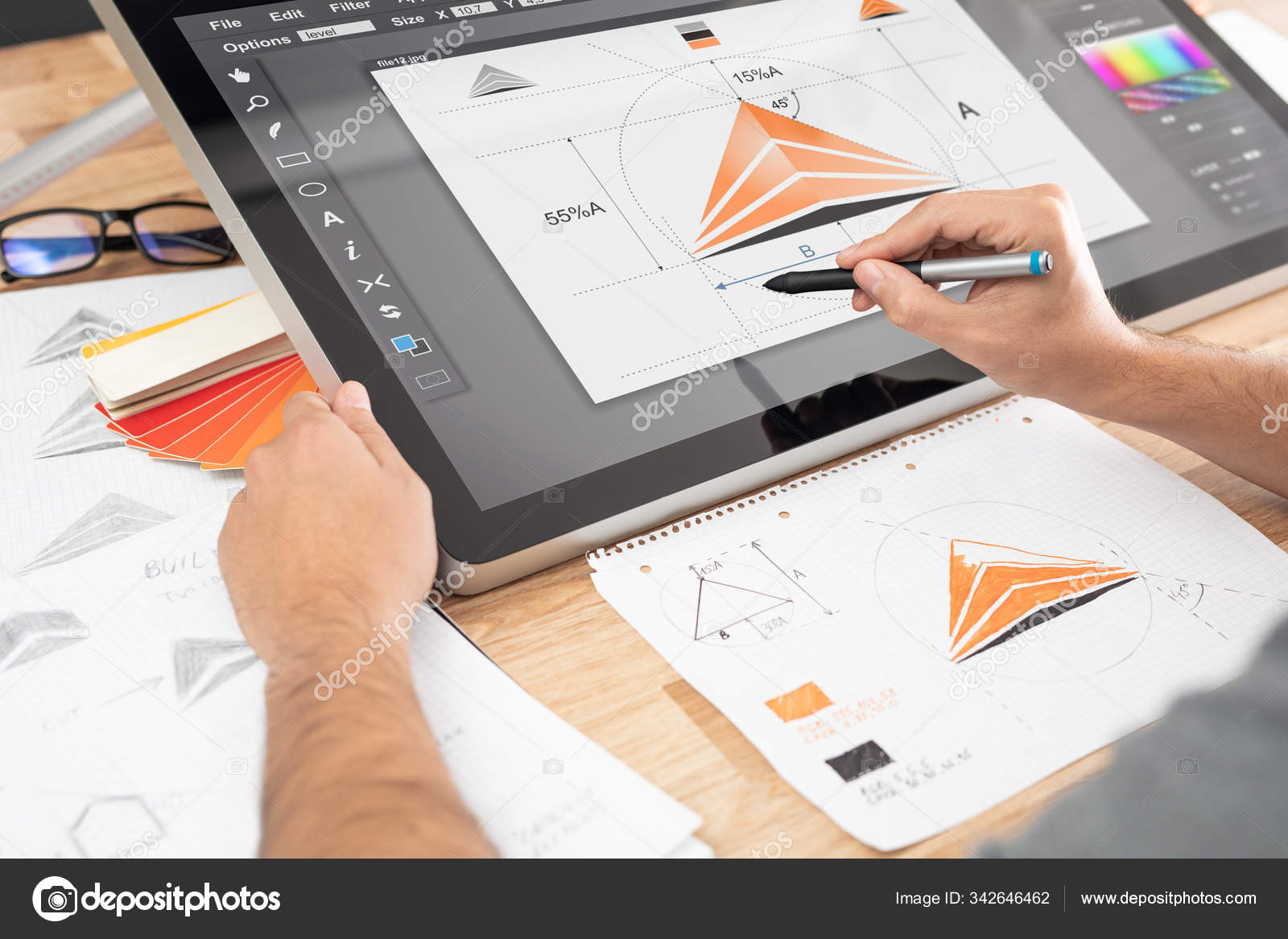 Graphic Design Sketches