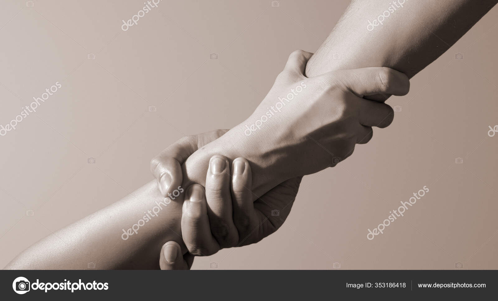 Fotos de Dando Una Mano Concepto Ayuda Apoyo Solidaridad - Imagen de ...