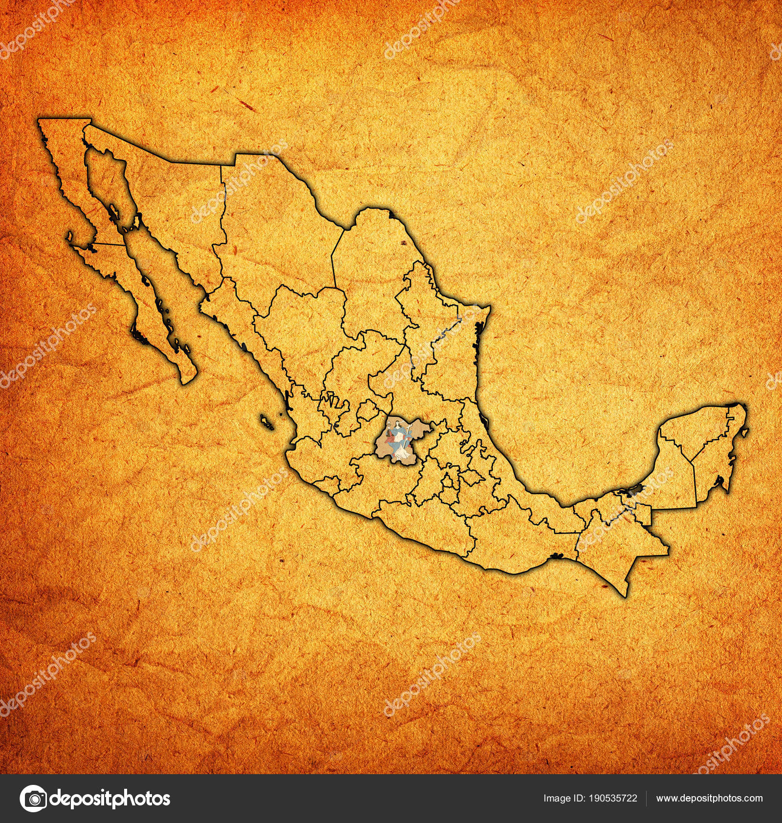 Guanajuato Mexico Map