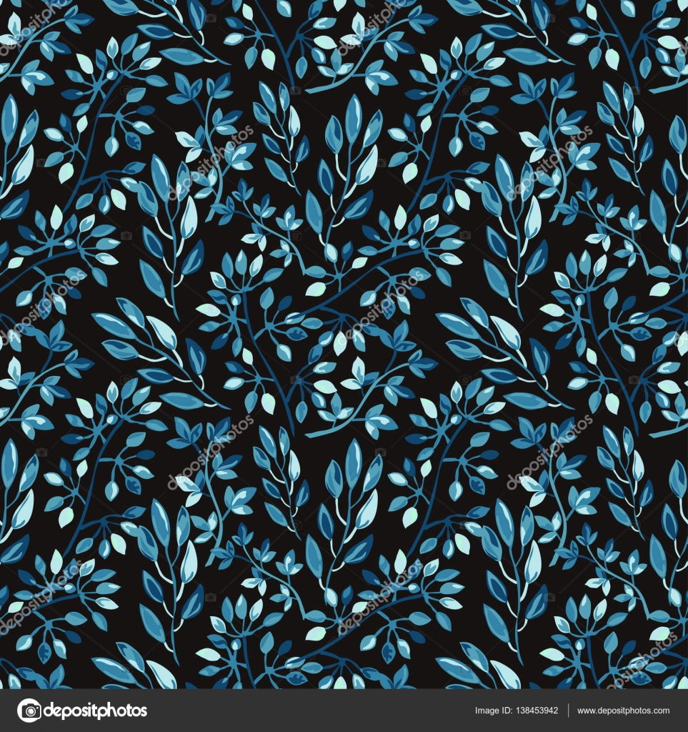 Floral seamless pattern Stock Vector Image by ©Chantall #138453942