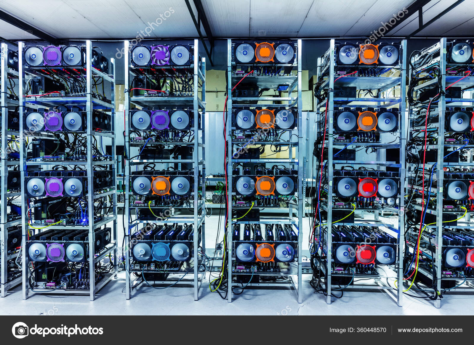 Bitcoin Crypto Mining Farm Big Data Center High Tech Server Stock Photo ... Bitcoin Crypto Mining Farm Big Data Center High Tech Server Stock Photo ...
