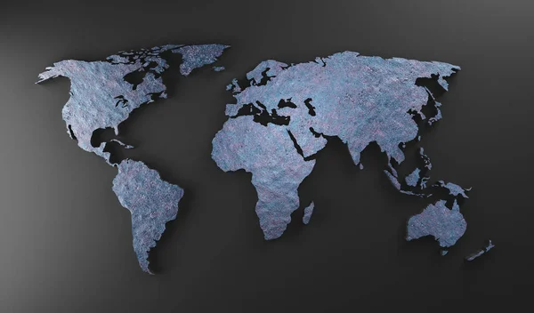 World Map Wallpaper 1920x1080