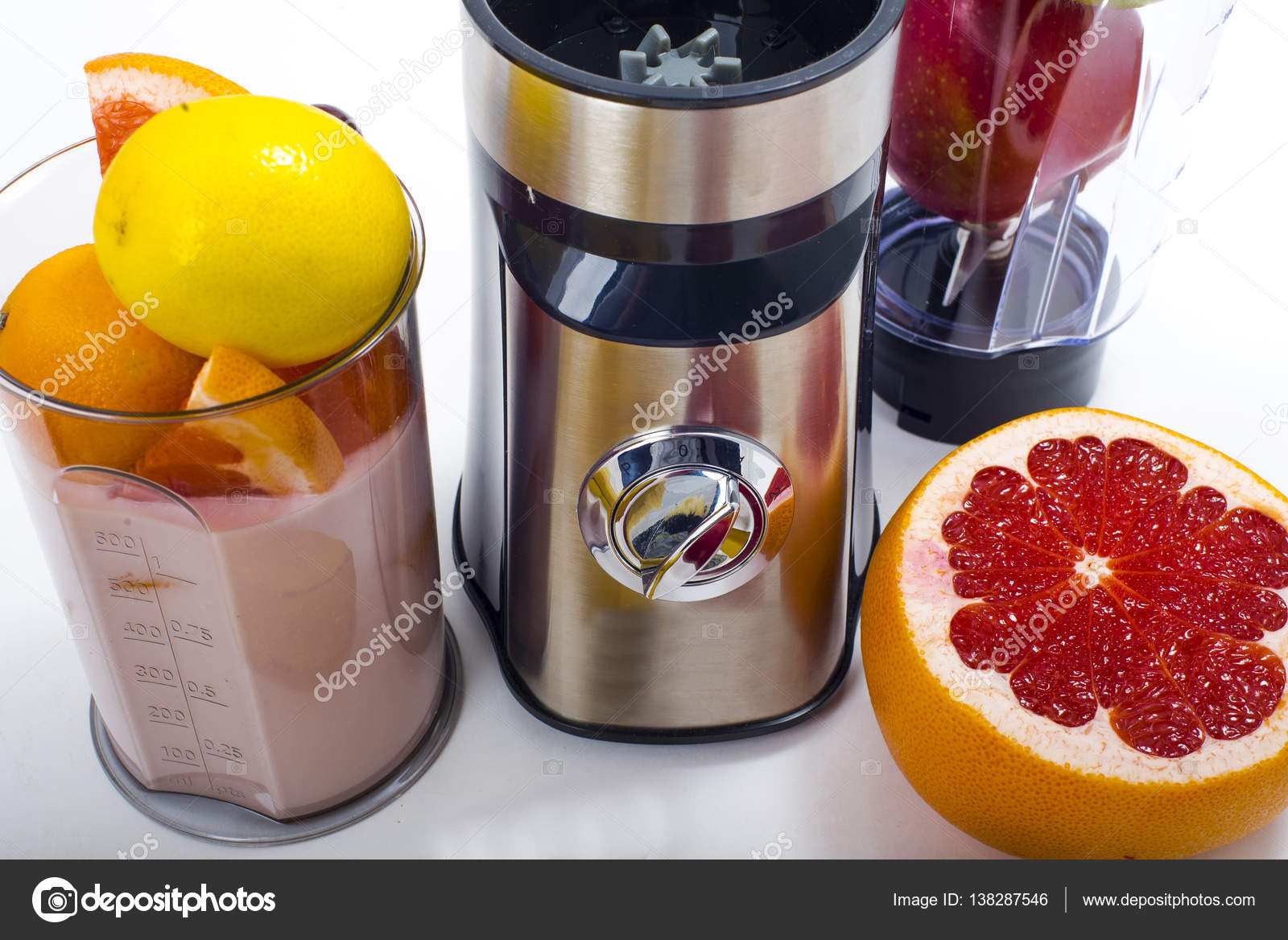 Mixer and fruits Stock Photo by ©kosoff 138287546