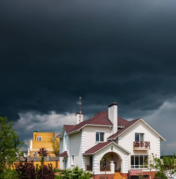 House in storm Stock Photos, Royalty Free House in storm Images ...