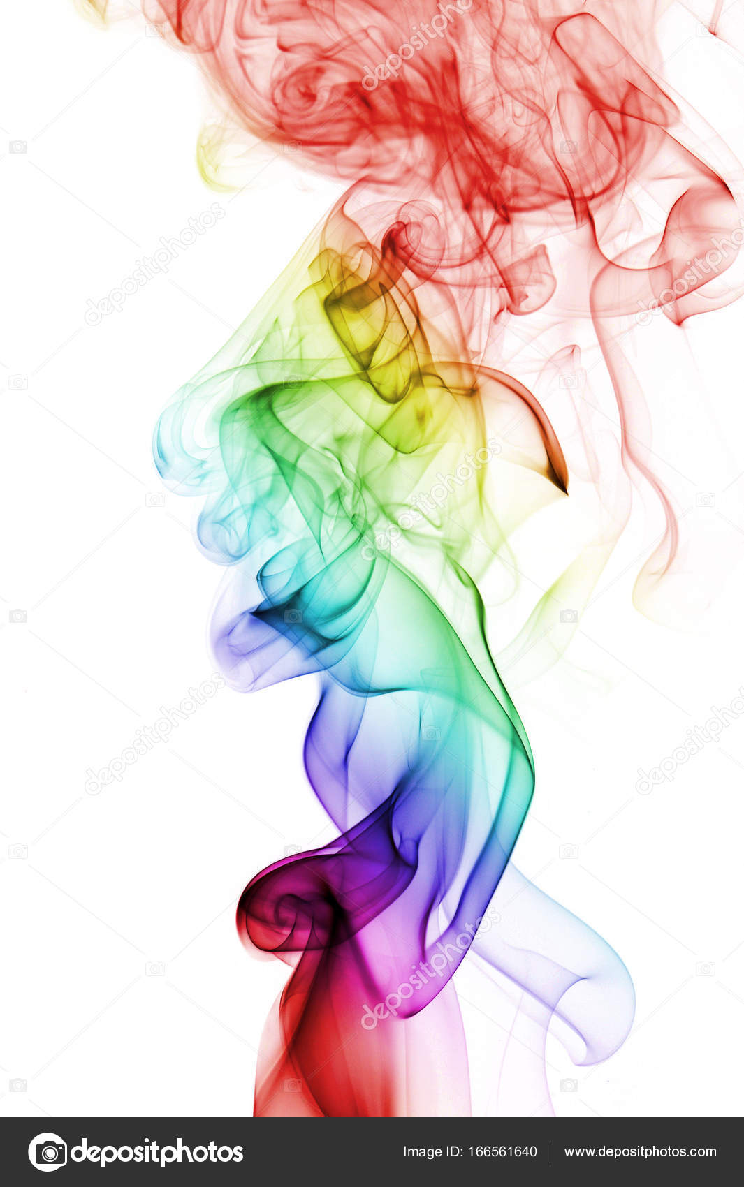 Amazing Rainbow Smoke