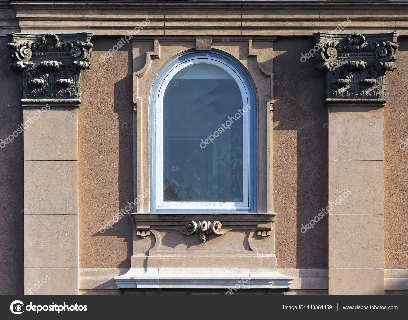 Buda castle district gothic windows. Stock Photo by ©gallofoto 148361459