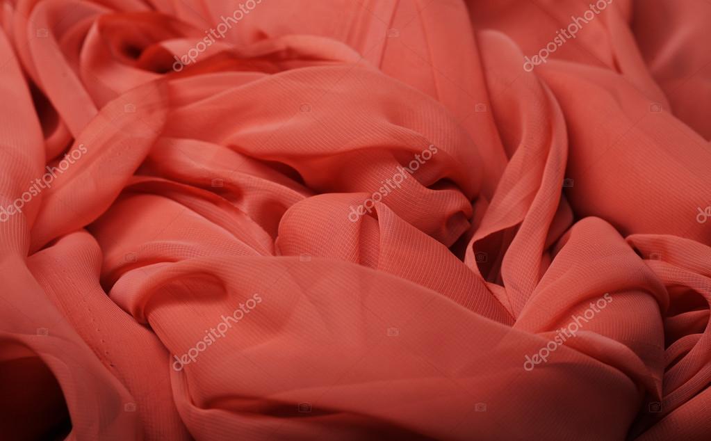 Flowing red fabric Stock Photo by ©juice_team 125847364