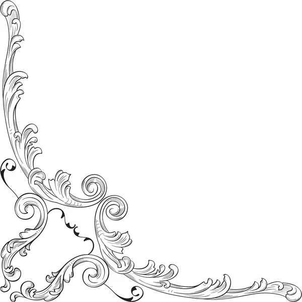 Art swirl board — Stock Vector © buravtsoff #8571512