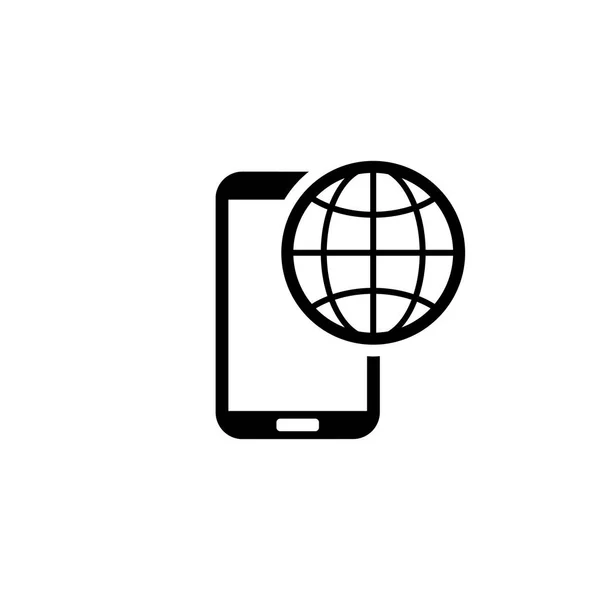 International Roaming Icon. Flat Design. Stock Vector Image by ©-=WaD ...