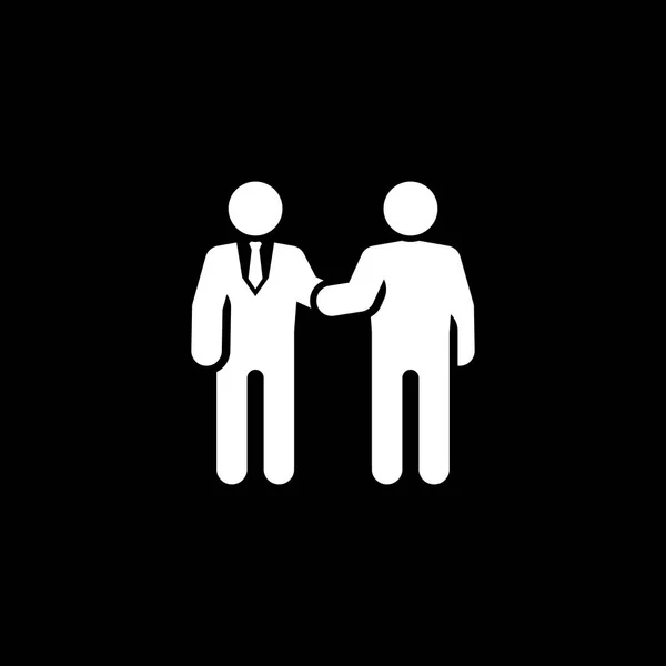 15,254,047 Two men meeting Vector Images | Depositphotos