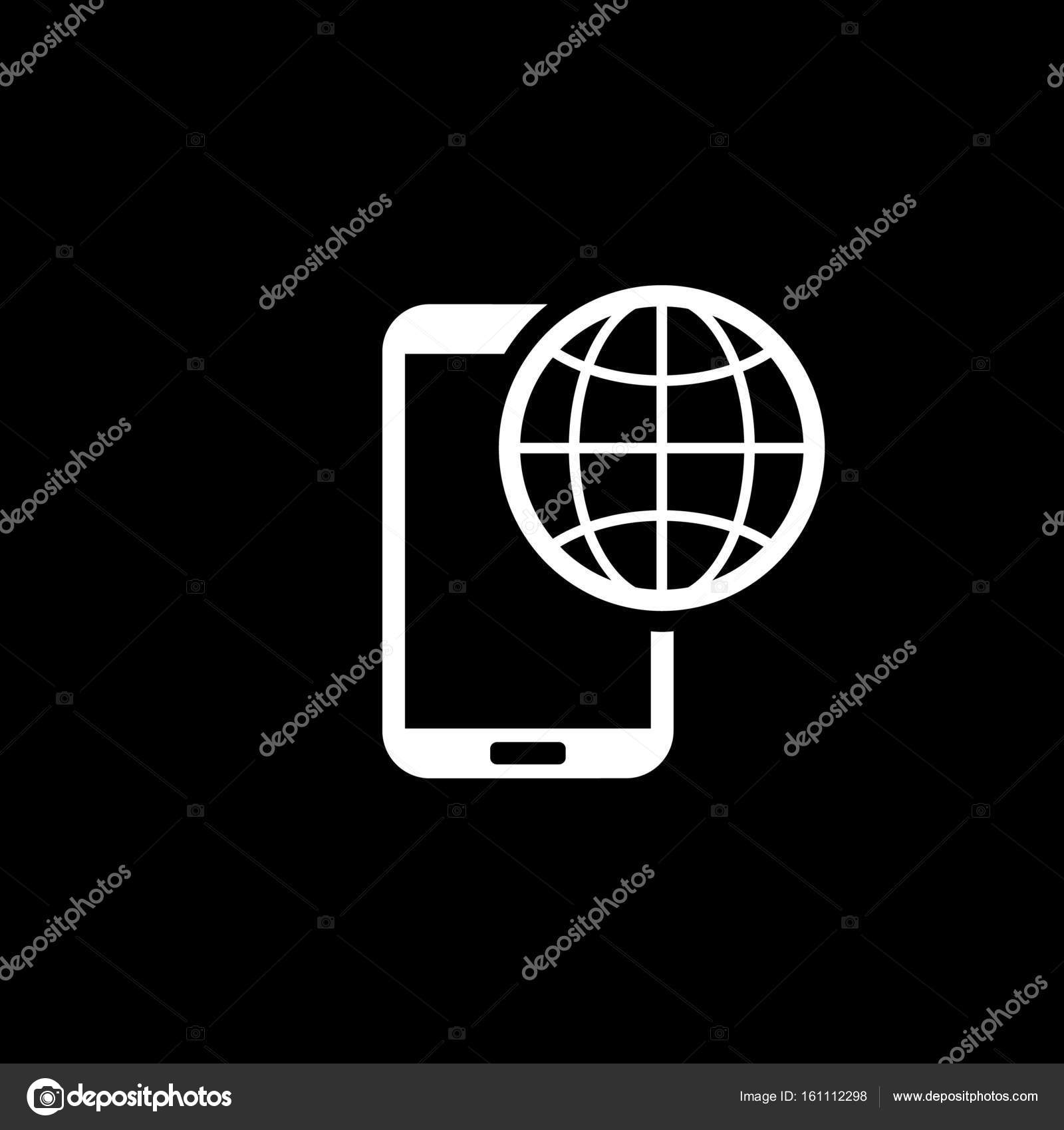International Roaming Icon. Flat Design. Stock Vector Image by ©-=WaD ...