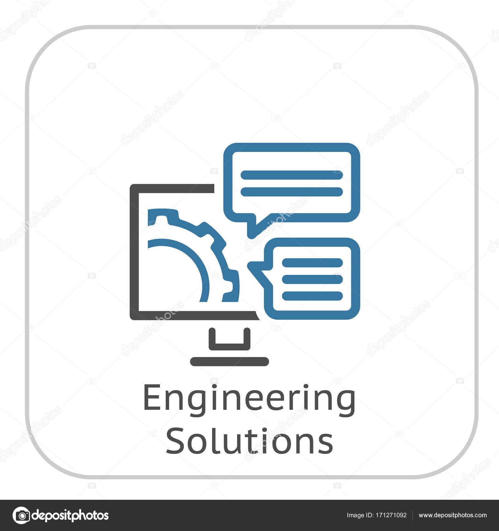 Technical Solutions Icon