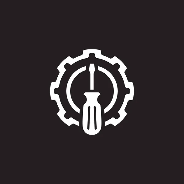 Technical Data Icon. Gear and Option Dots. Engineering Symbol. Stock ...