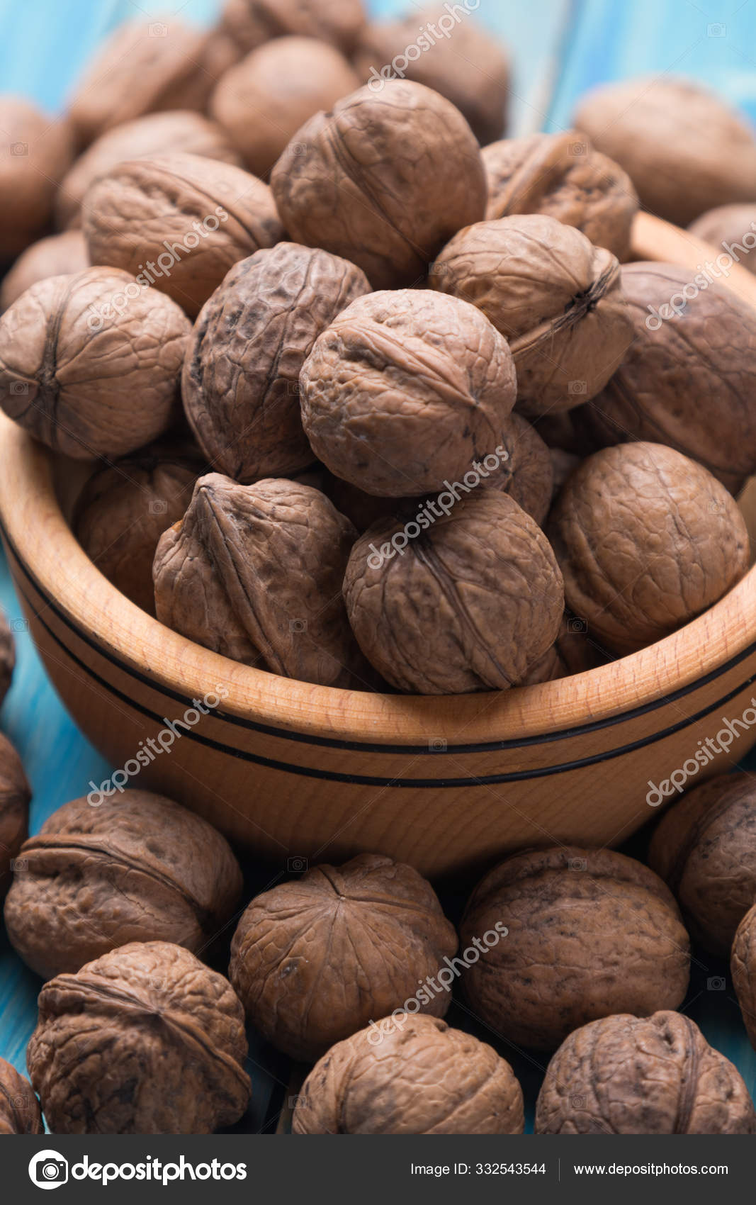 Whole Walnut Shell