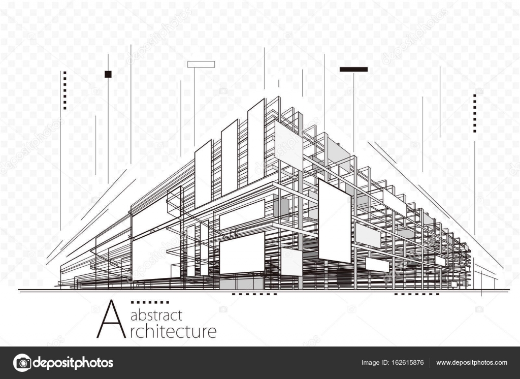 Abstract Architecture Background Stock Vector Image by ©jineekeo #162615876