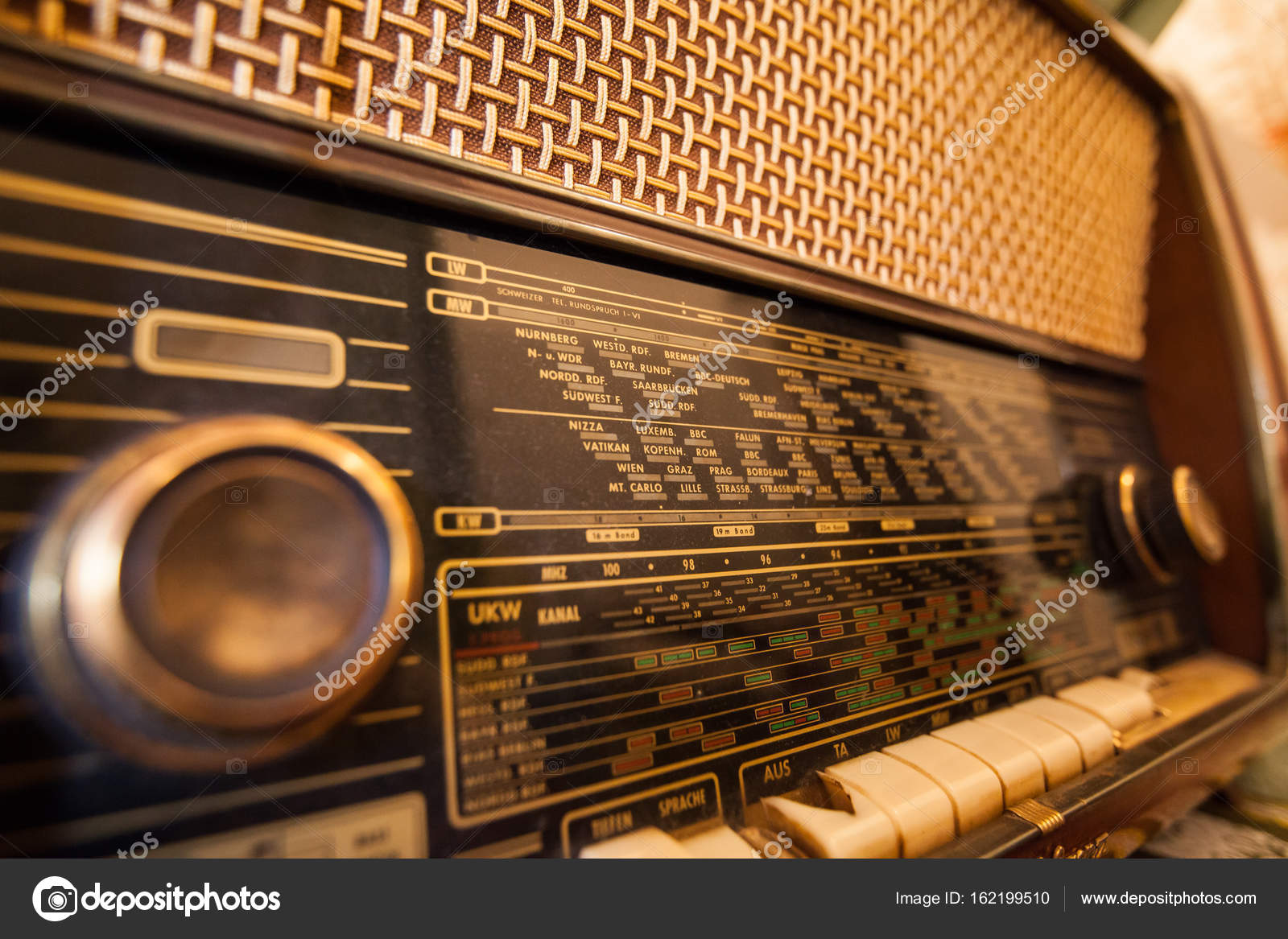 Retro Radio Photography