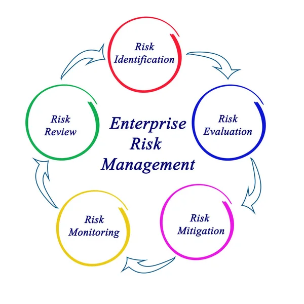 Components of Risk Management Process — Stock Photo © vaeenma #177377346