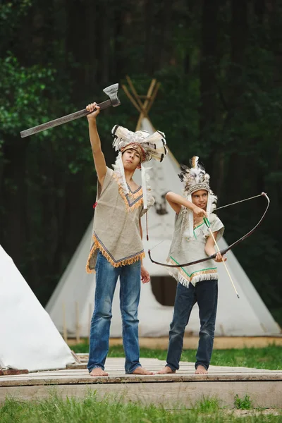 Native american little people Stock Photos, Royalty Free Native ...