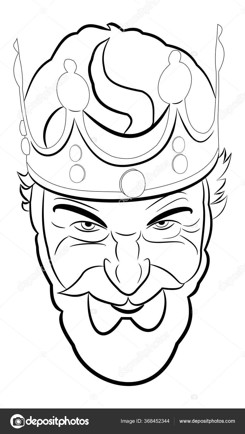 Evil King Clipart