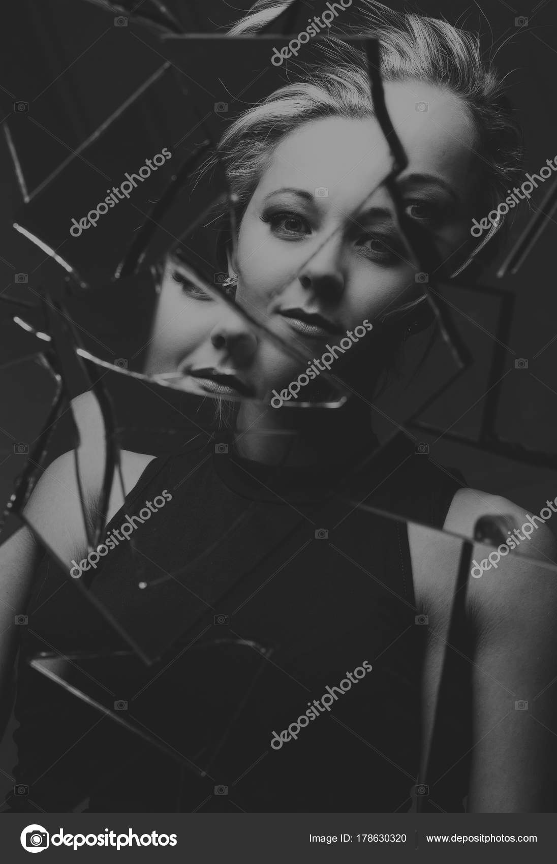 Shattered Mirror Photography