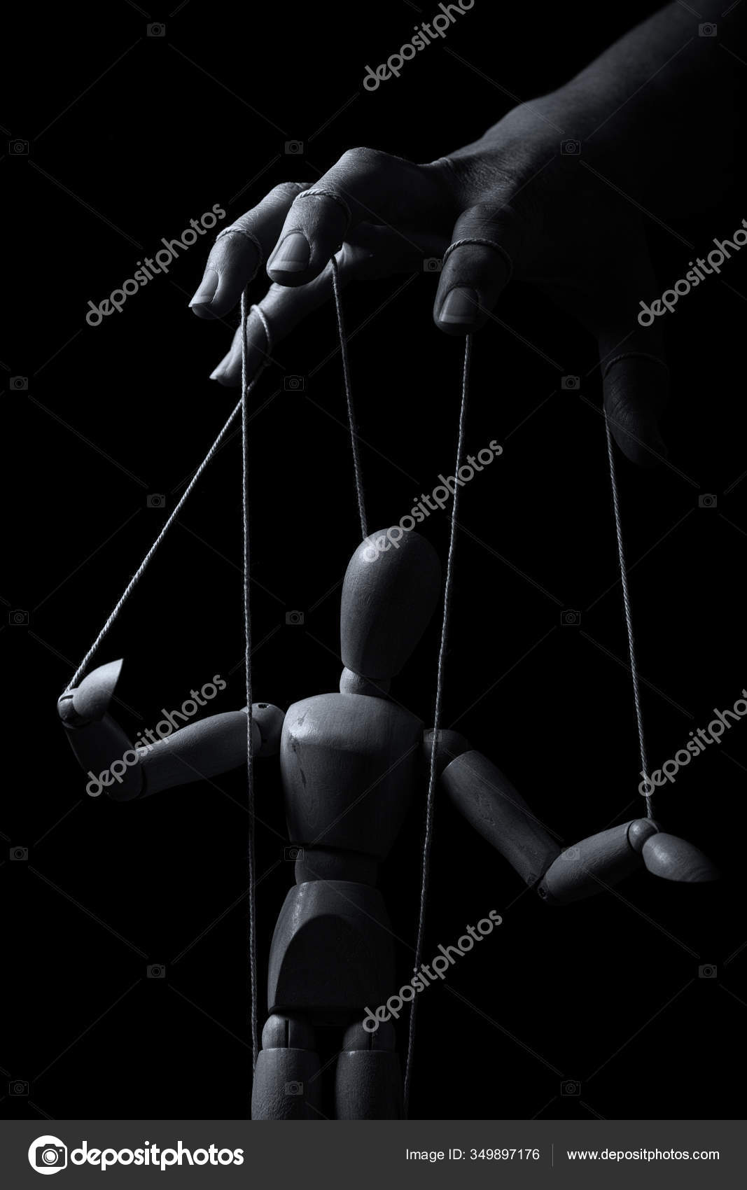 Puppet Hands With Strings
