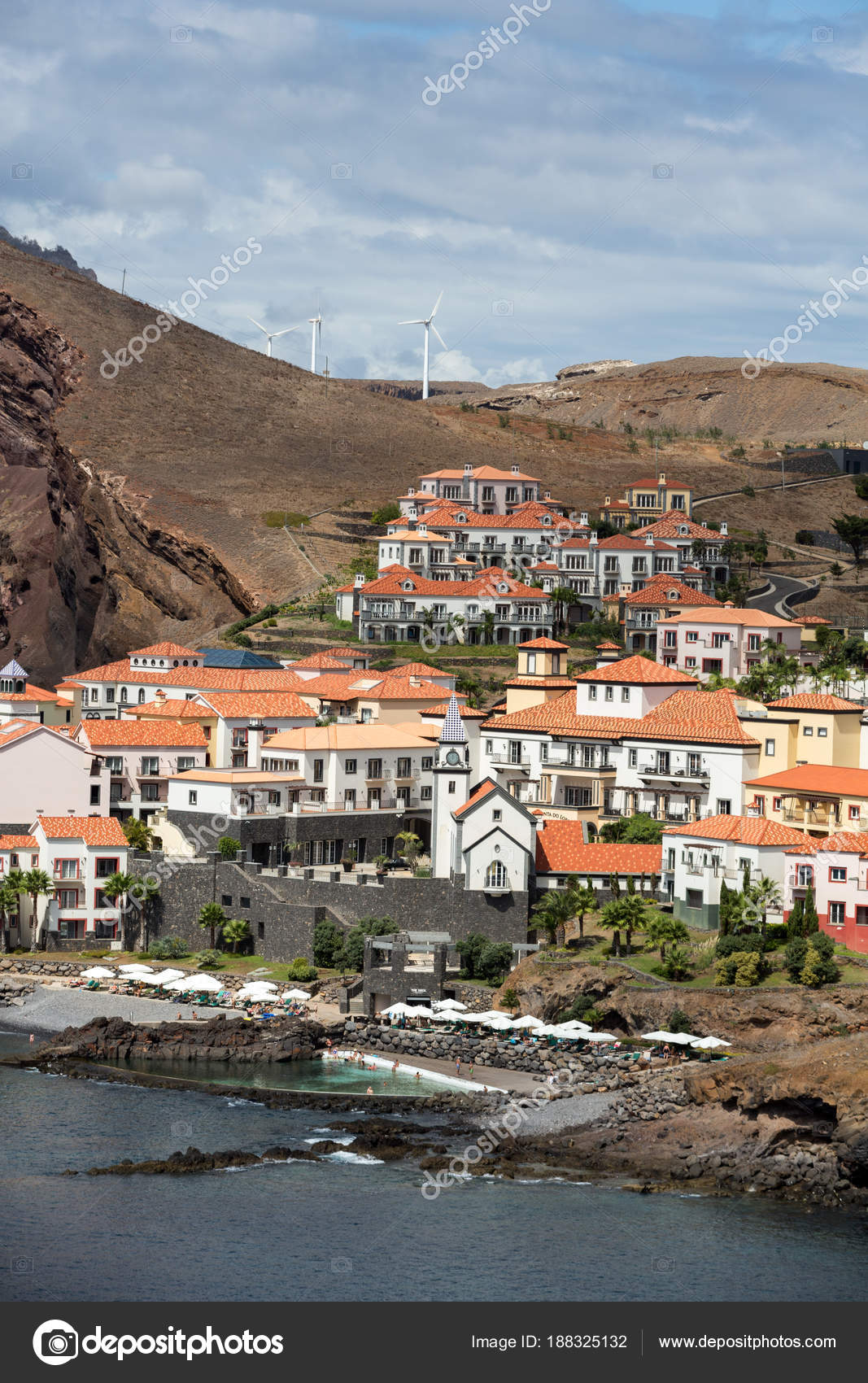 Prainha Located Breathtaking Area Ponta Sao Loureno Eastern Part ...