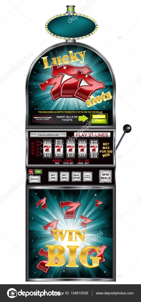 Slot Machine 7 Symbol