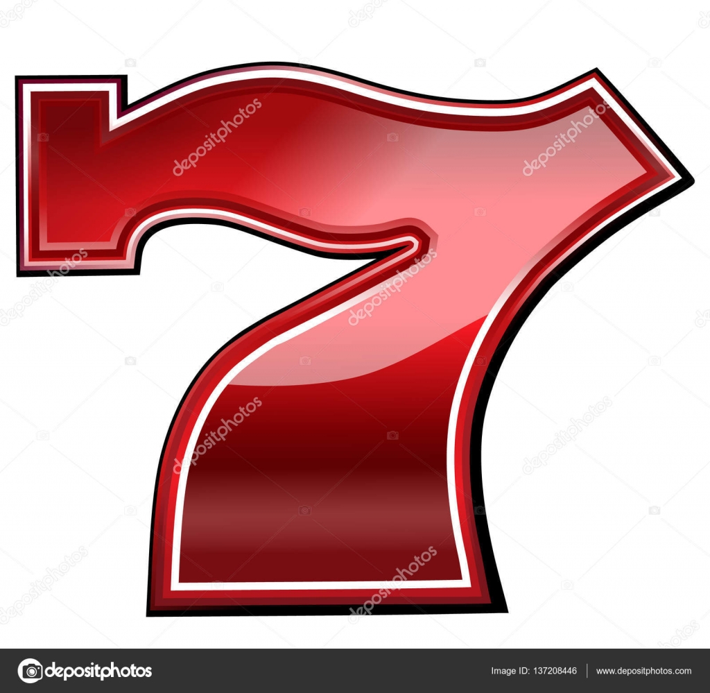 Lucky Number 7 Clipart