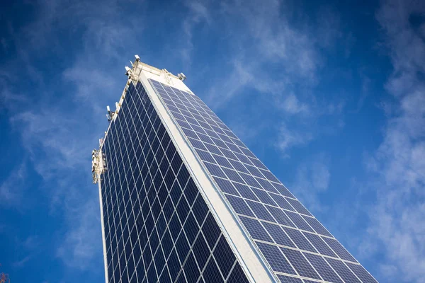 Solar panels skyscraper Stock Photos, Royalty Free Solar panels ...