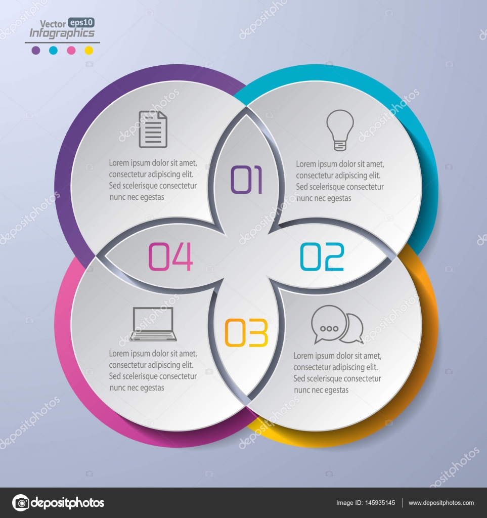 Modern paper infographics — Stock Vector © L_amica #145935145