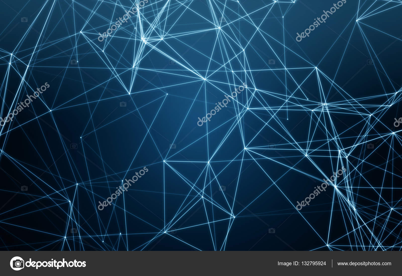 White lines forming polygons Stock Photo by ©hunthomas 132795924