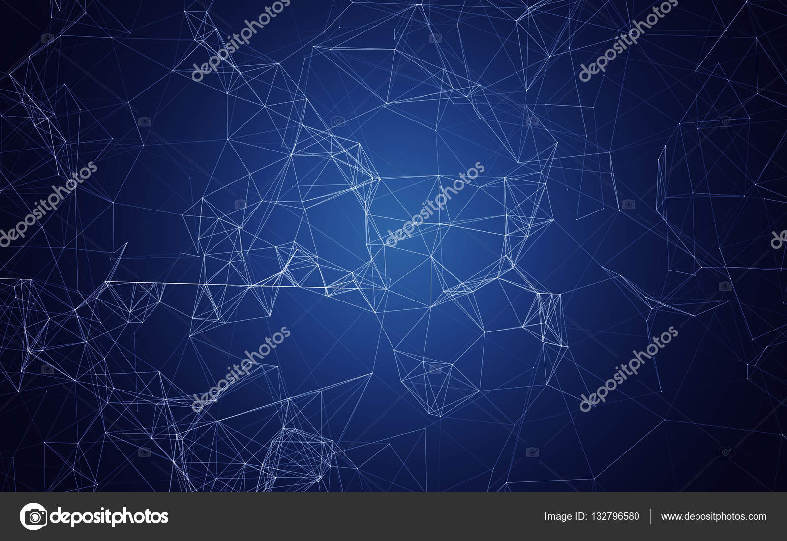White lines forming polygons Stock Photo by ©hunthomas 132796580