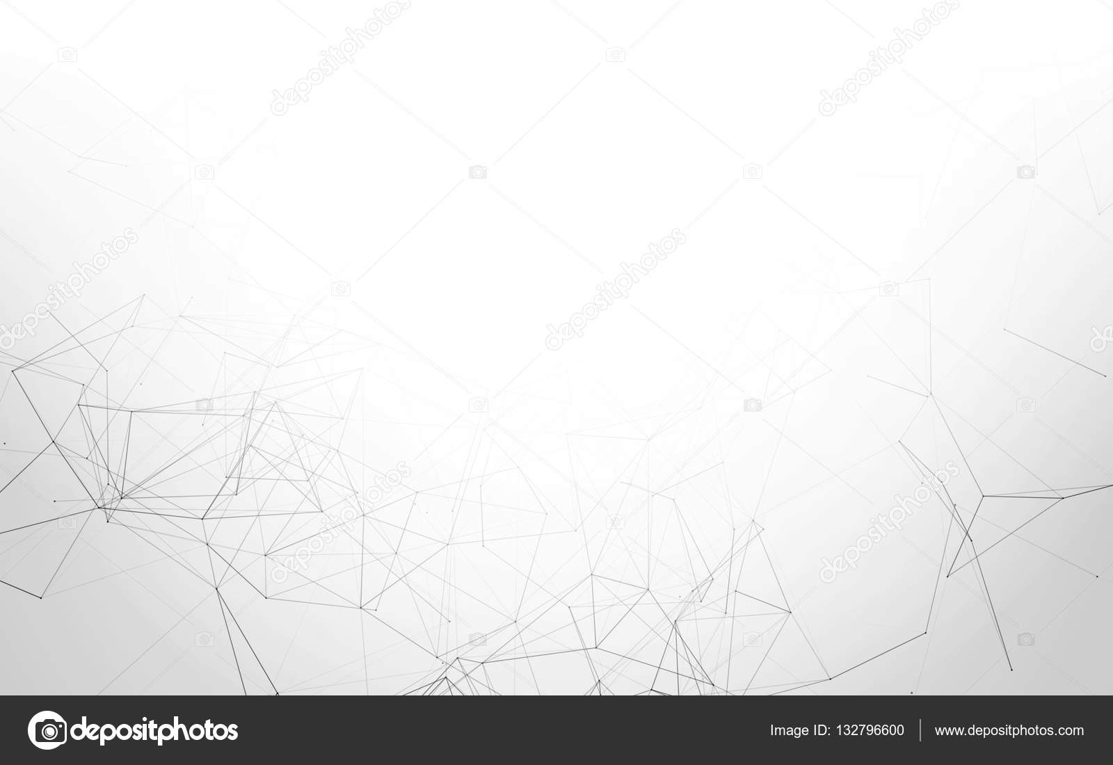 Grey lines forming polygons Stock Photo by ©hunthomas 132796600