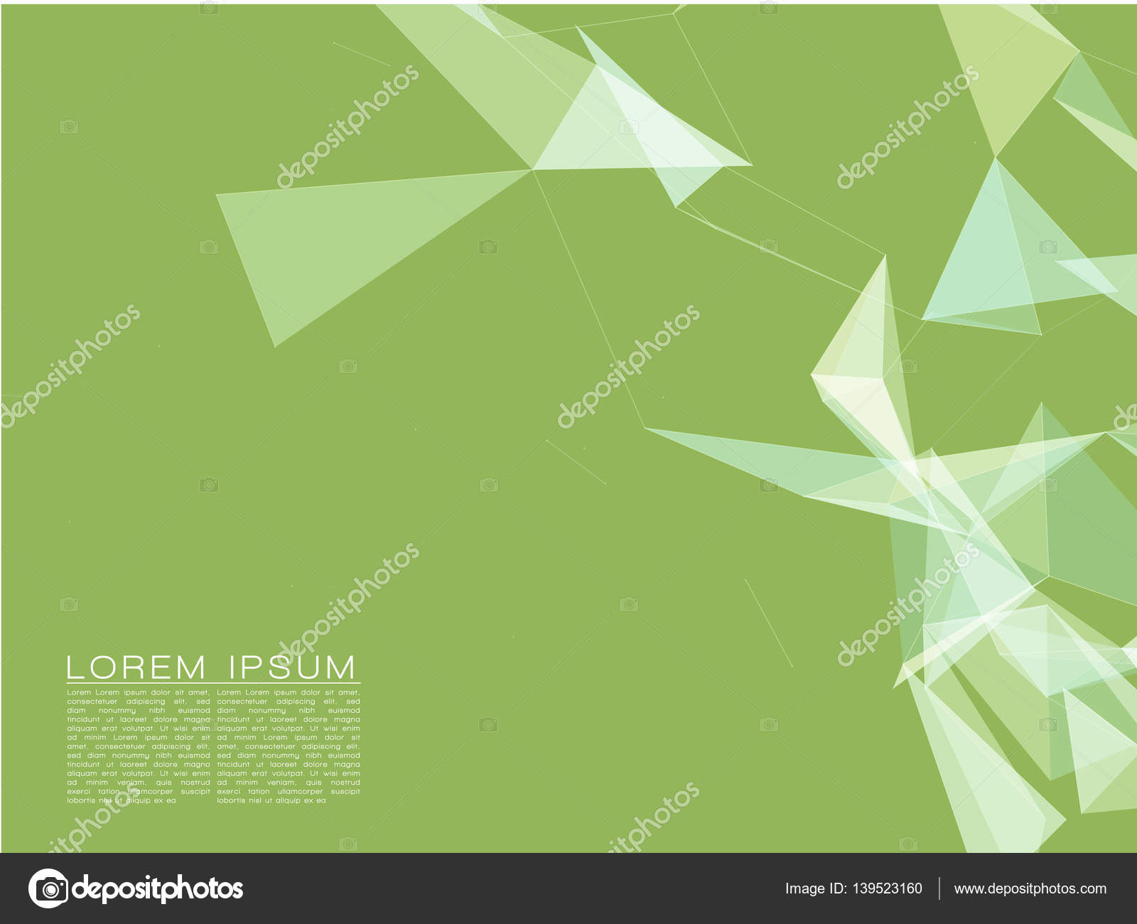 Translucent polygonal shapes Stock Vector Image by ©hunthomas #139523160