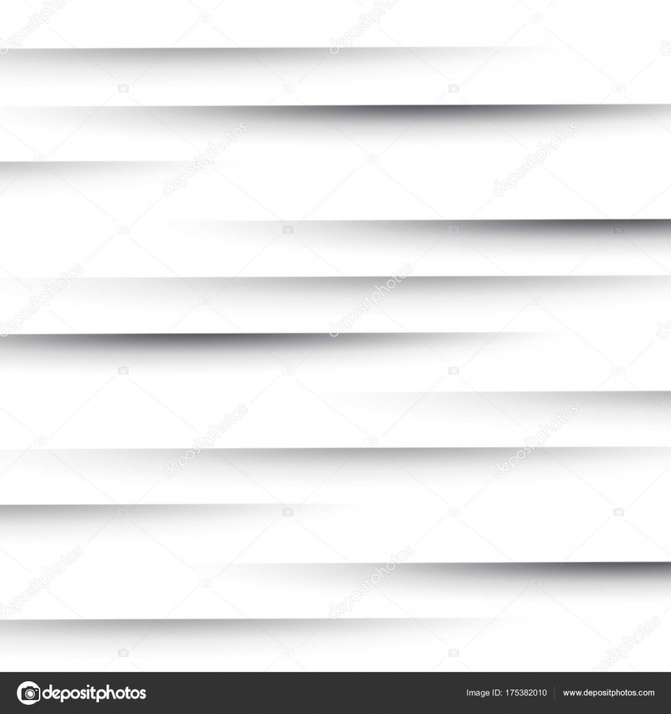 Simple Horizontal Shadow Lines Stock Vector Image by ©hunthomas #175382010