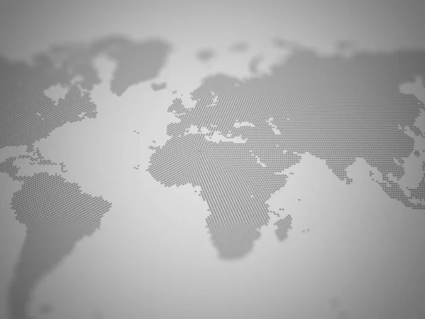 World dot map Stock Photos, Royalty Free World dot map Images ...