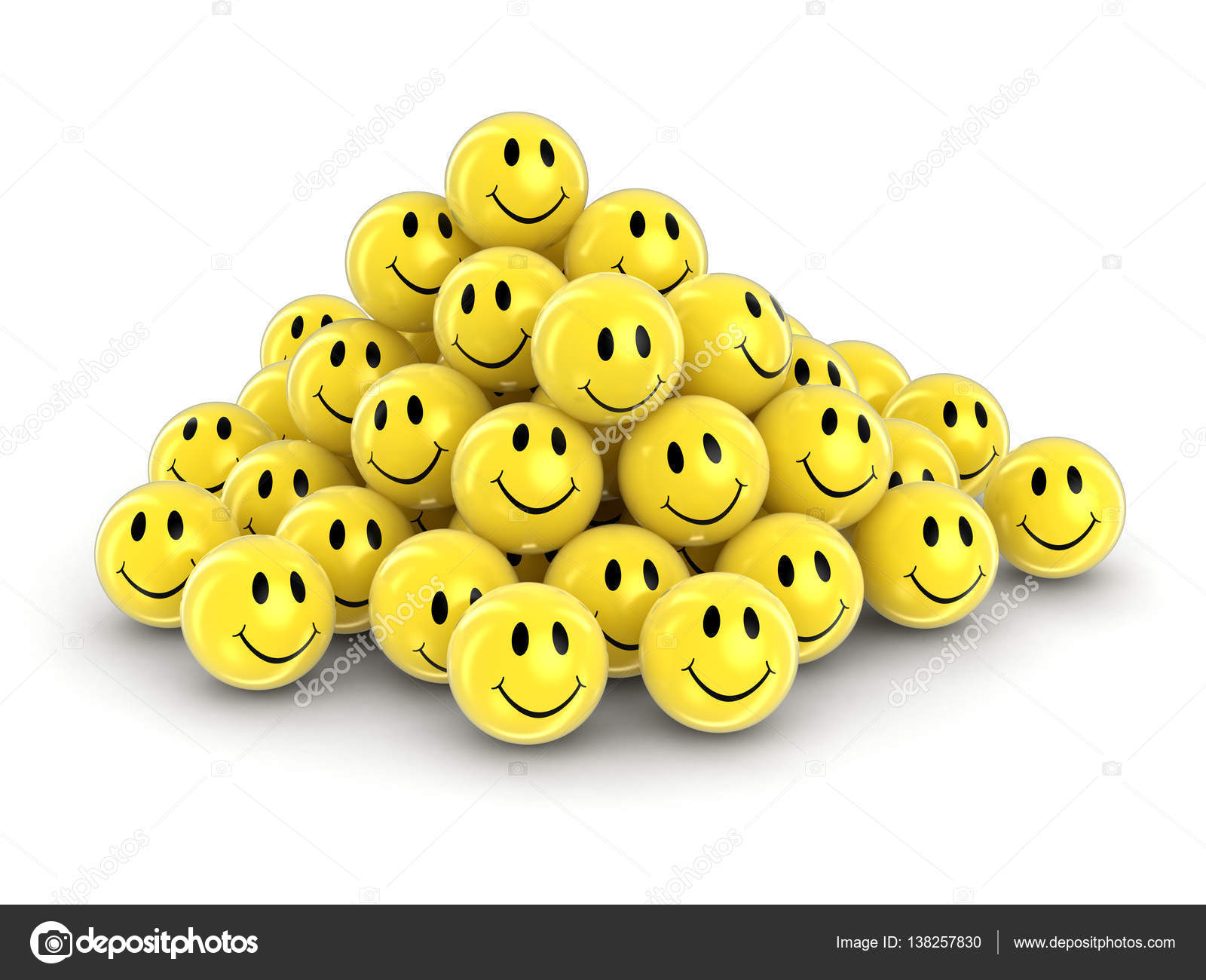 Smileys. Image with clipping path Stock Photo by ©panama555 138257830